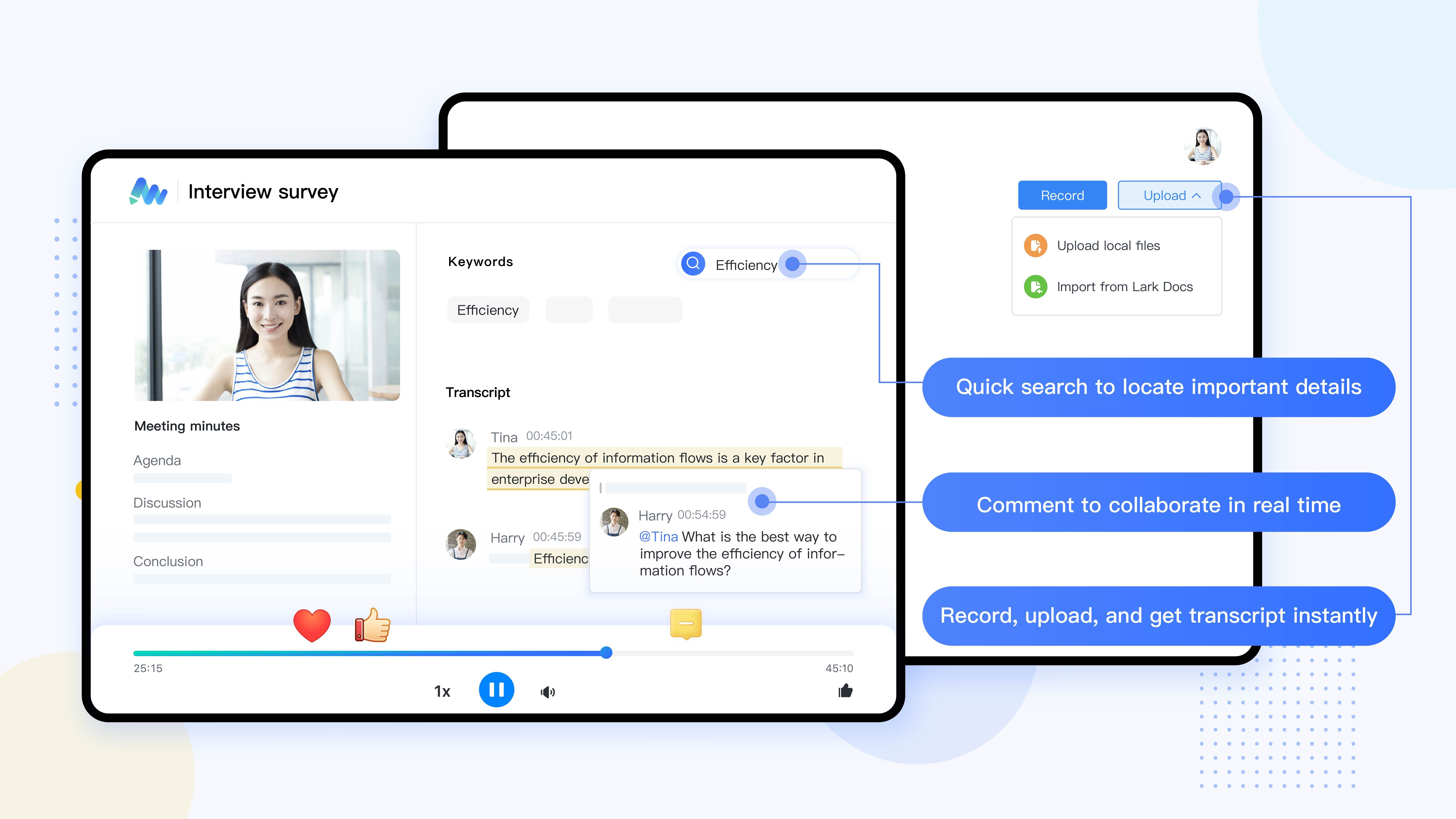 Get the most out of Feishu Minutes
